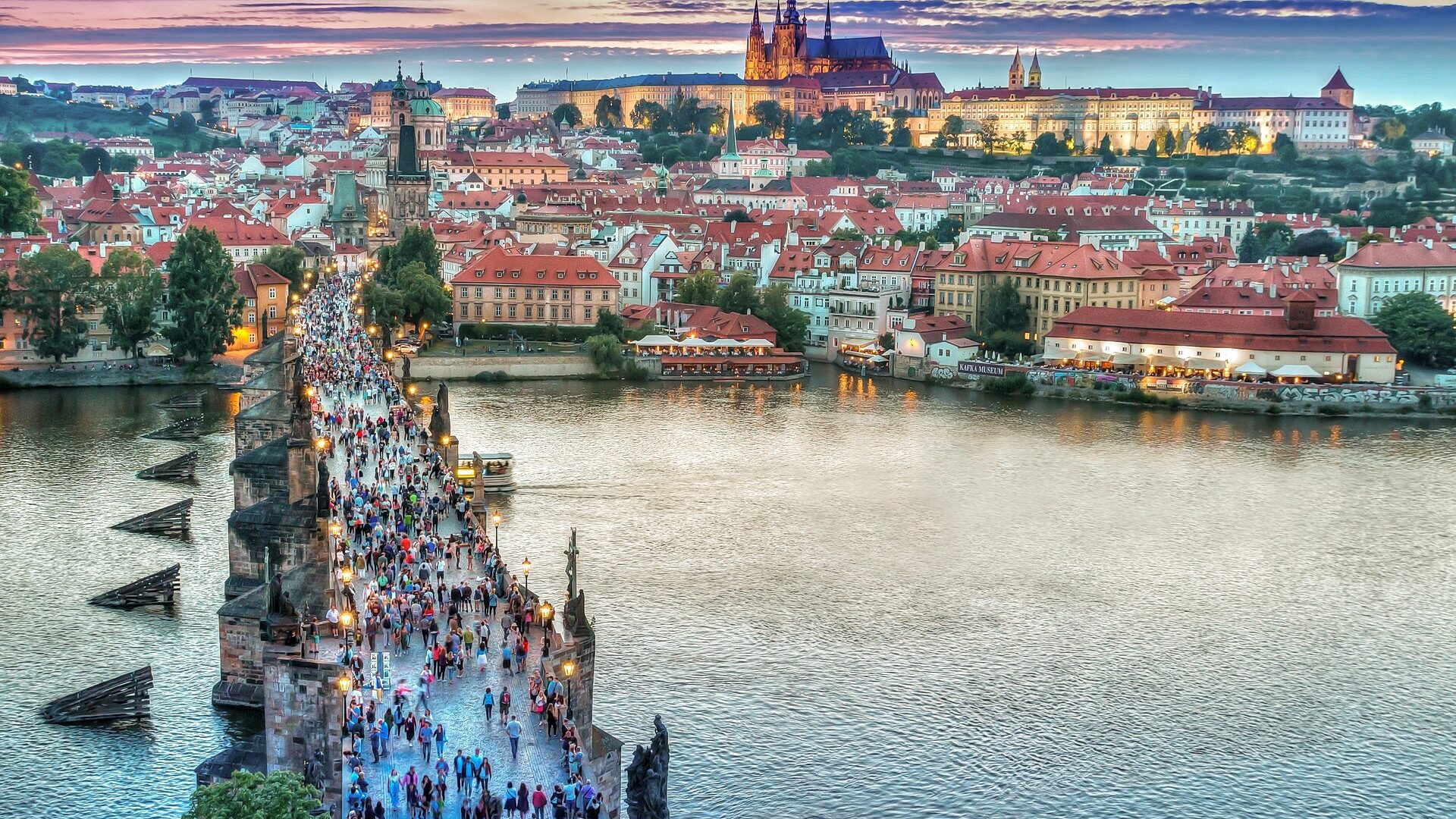 🇨🇿 (Parte 1) Los 5 mejores barrios para alojarse en Praga 🏨 ⋆ VIAJESDAVE