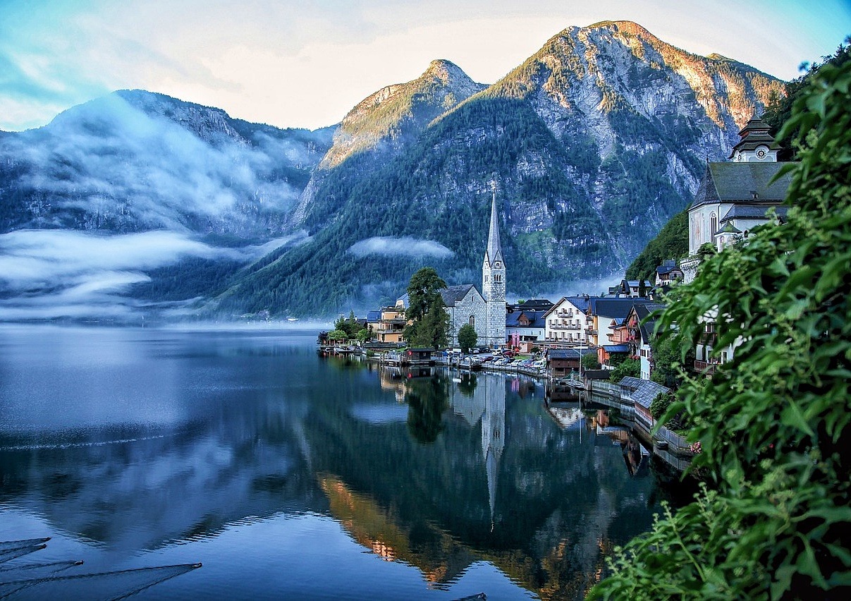 Los 10 pueblos más bonitos de Austria en invierno que tienes que visitar
